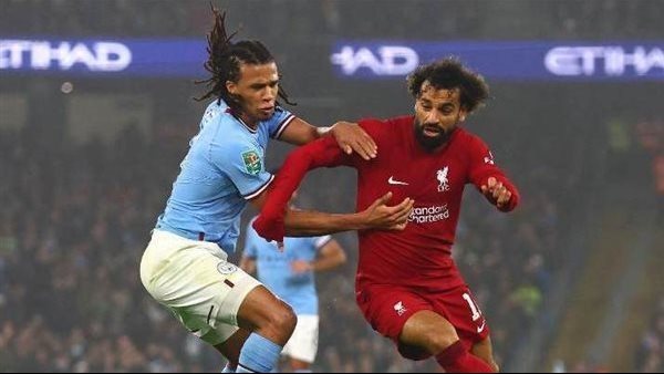 التشكيل المتوقع لقمة مانشستر سيتي ضد ليفربول في الدوري الإنجليزي