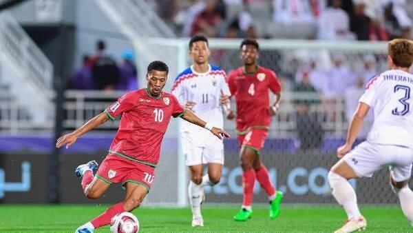 منتخب عمان يتعادل أمام تايلاند في بطولة كأس آسيا