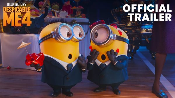فيلم Despicable Me 4 يحقق رقماً قياسياً بشباك التذاكر