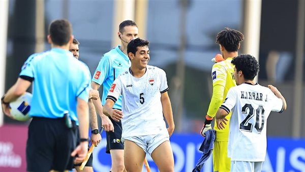 منتخب العراق يتعادل مع الأردن ويتأهل لربع نهائي كأس آسيا للشباب